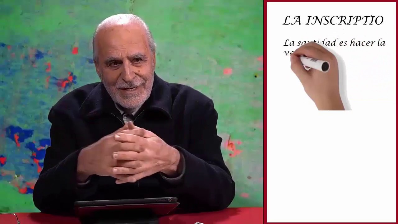 LA INSCRIPTIO PARTE B - Curso sobre el 20 de enero - Video 13 - YouTube