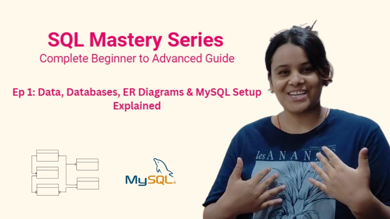 Ep 1: What is SQL? | Databases, ER Diagrams & MySQL Setup (Beginner to ...