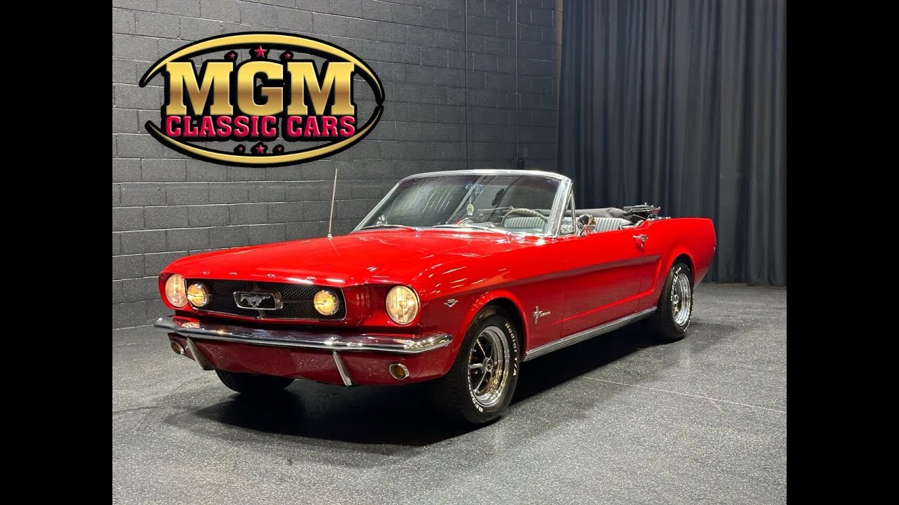 1965 Ford Mustang-CALL - YouTube