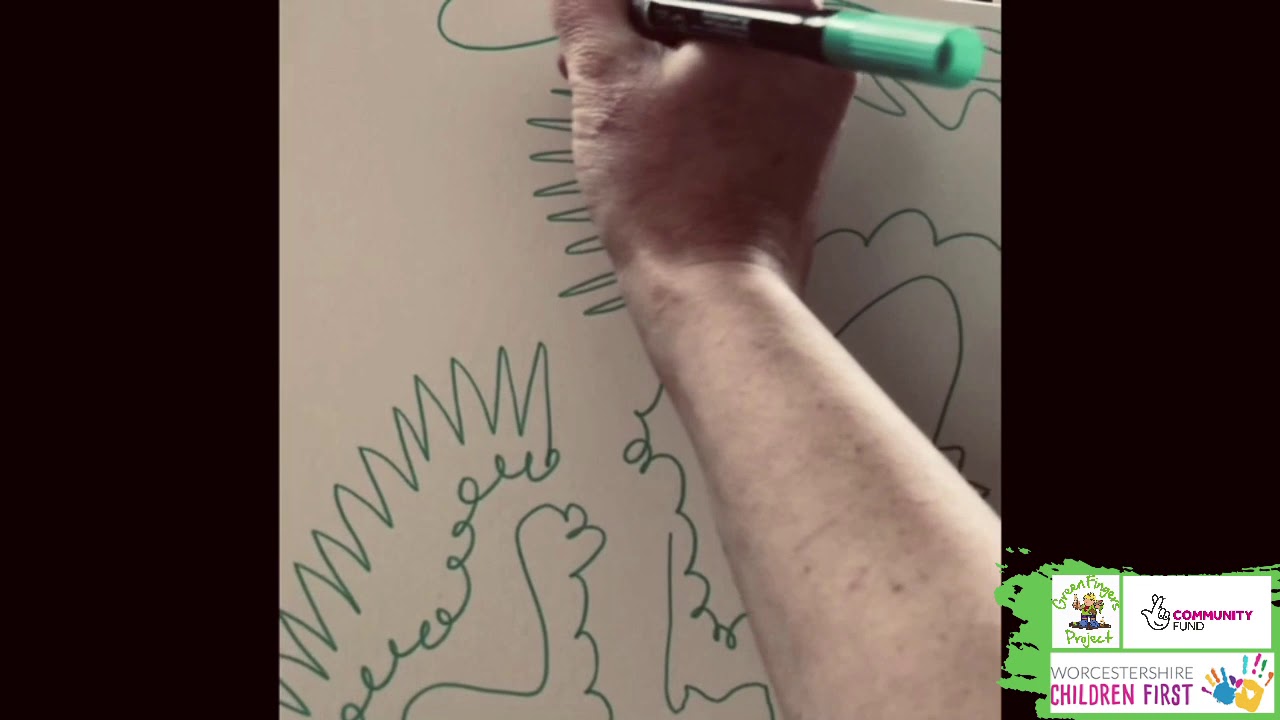 Spontaneous Drawing - YouTube