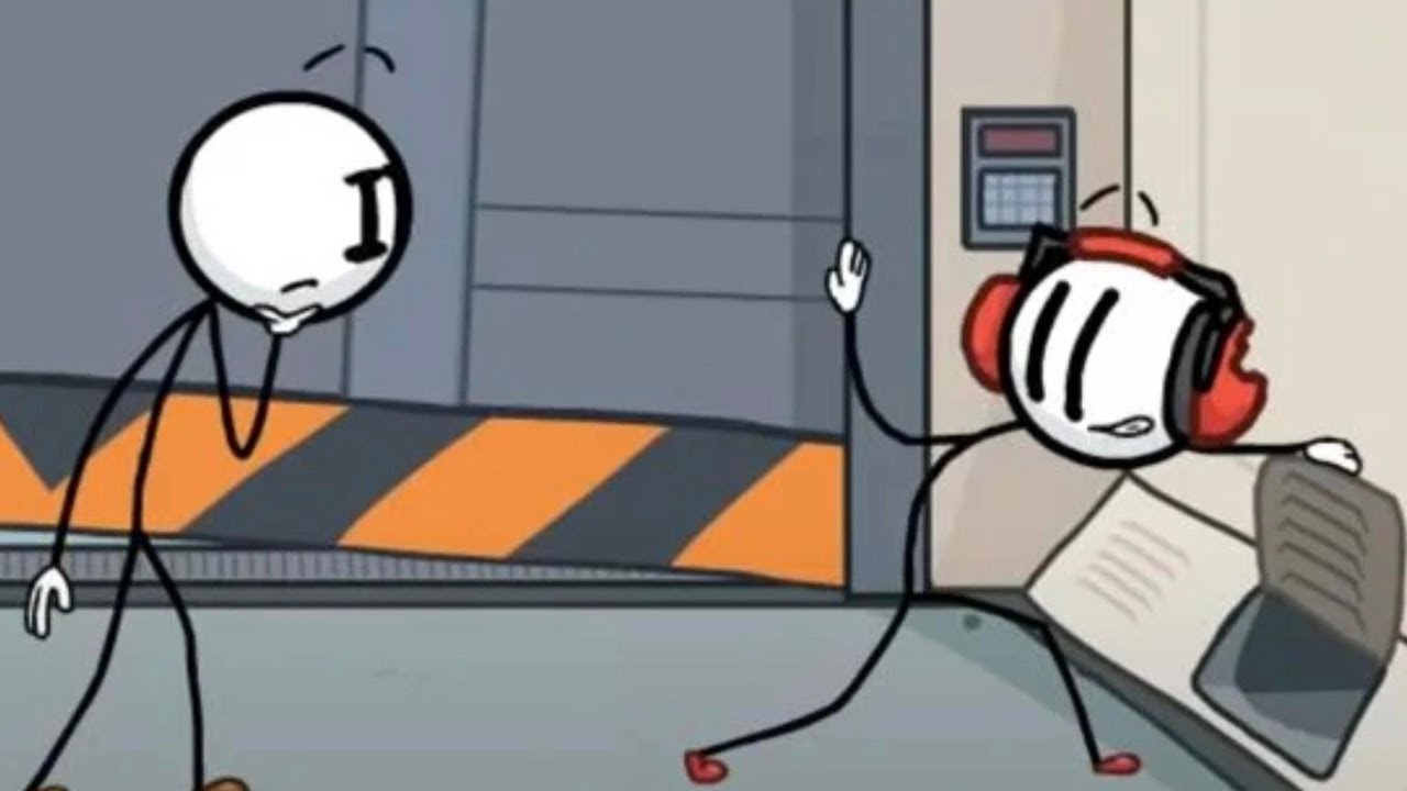 Crawling Through The Vents | Henry Stickmin Finale! - YouTube