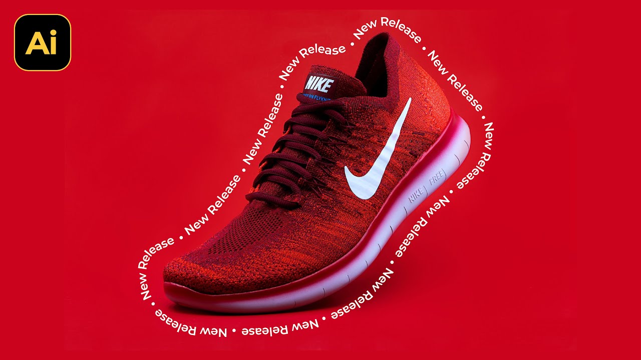 Wrap Text Around Object in Adobe Illustrator - YouTube