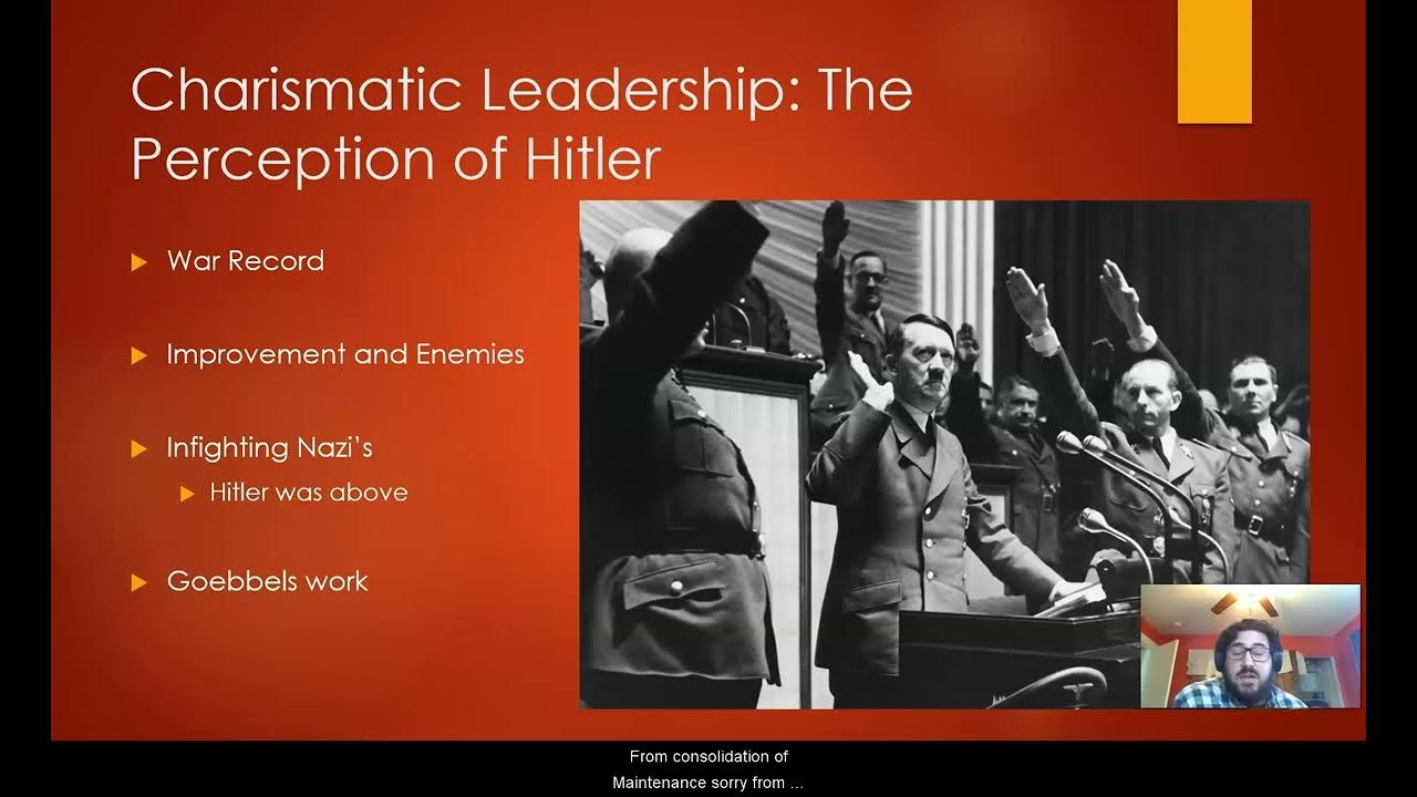 Consolidation and Maintenance of Power Charismatic Leadership of Nazi ...