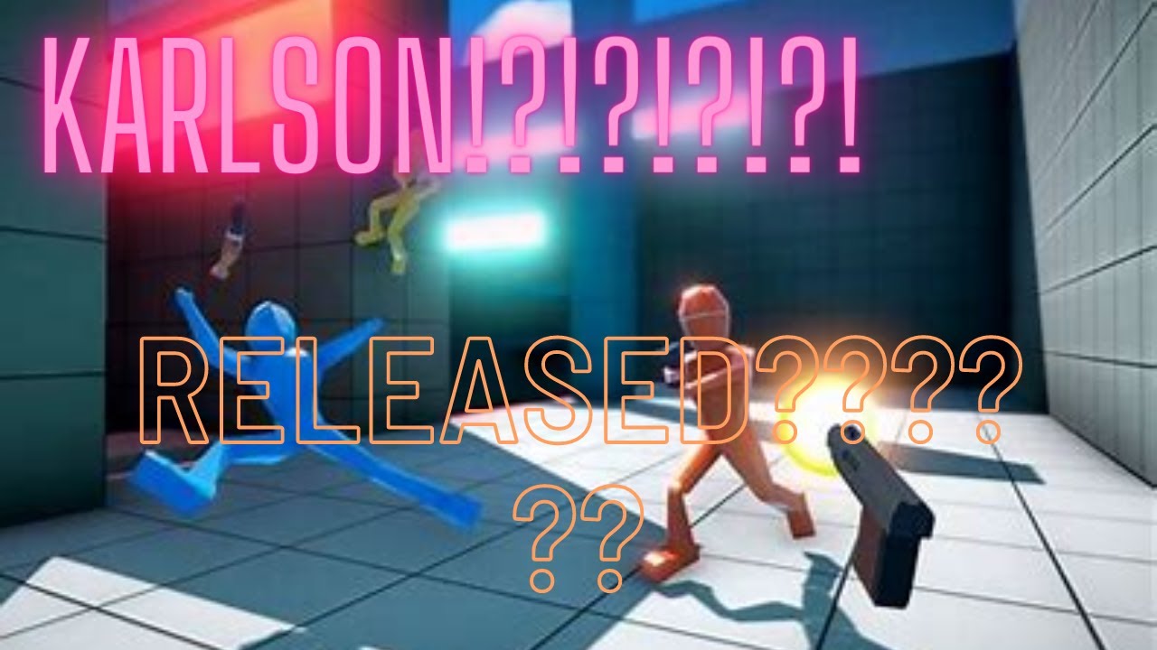 KARLSON IS RELEASED????????? - YouTube