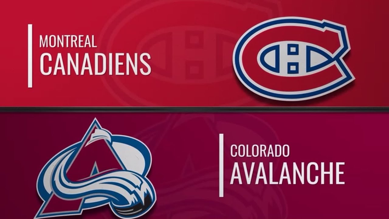 MONTREAL CANADIENS VS COLORADO AVALANCHE | ALL GOALS | HIGHLIGHTS ...