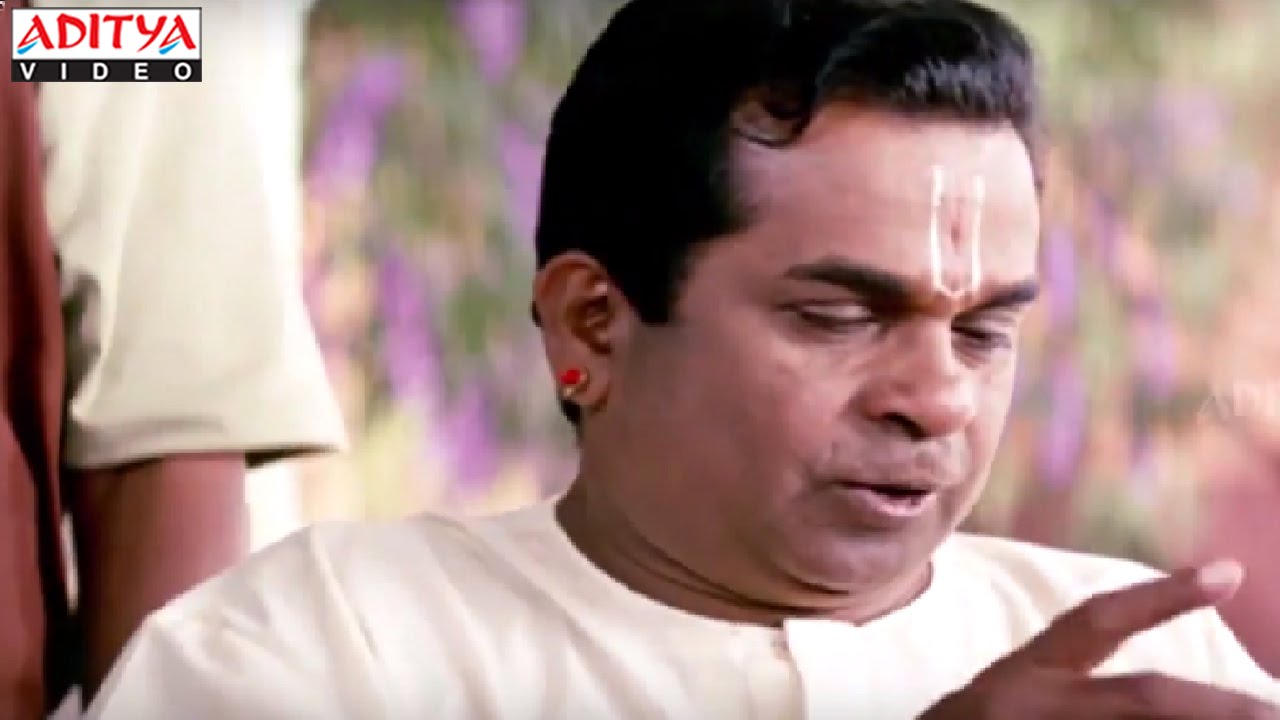 Brahmanandam Hilarious Comedy Scene In Mukkebaaz Hindi Movie - YouTube