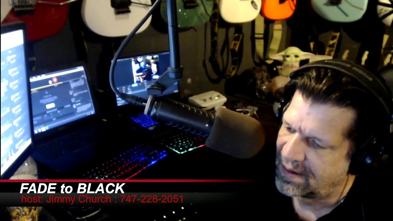 Ep. 1358 FADE to BLACK Jimmy Church : FADERNIGHT : Open-Lines - YouTube