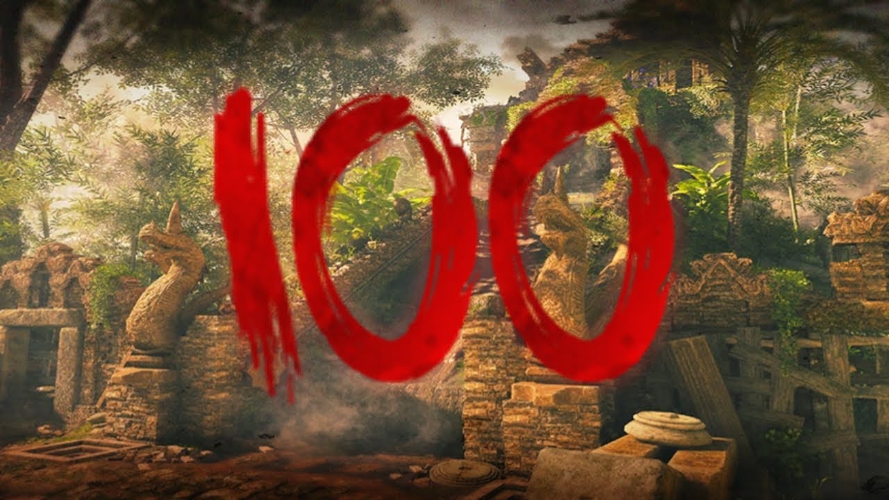 Round 100 On Shangri La In 2023! BO3 Zombies - YouTube