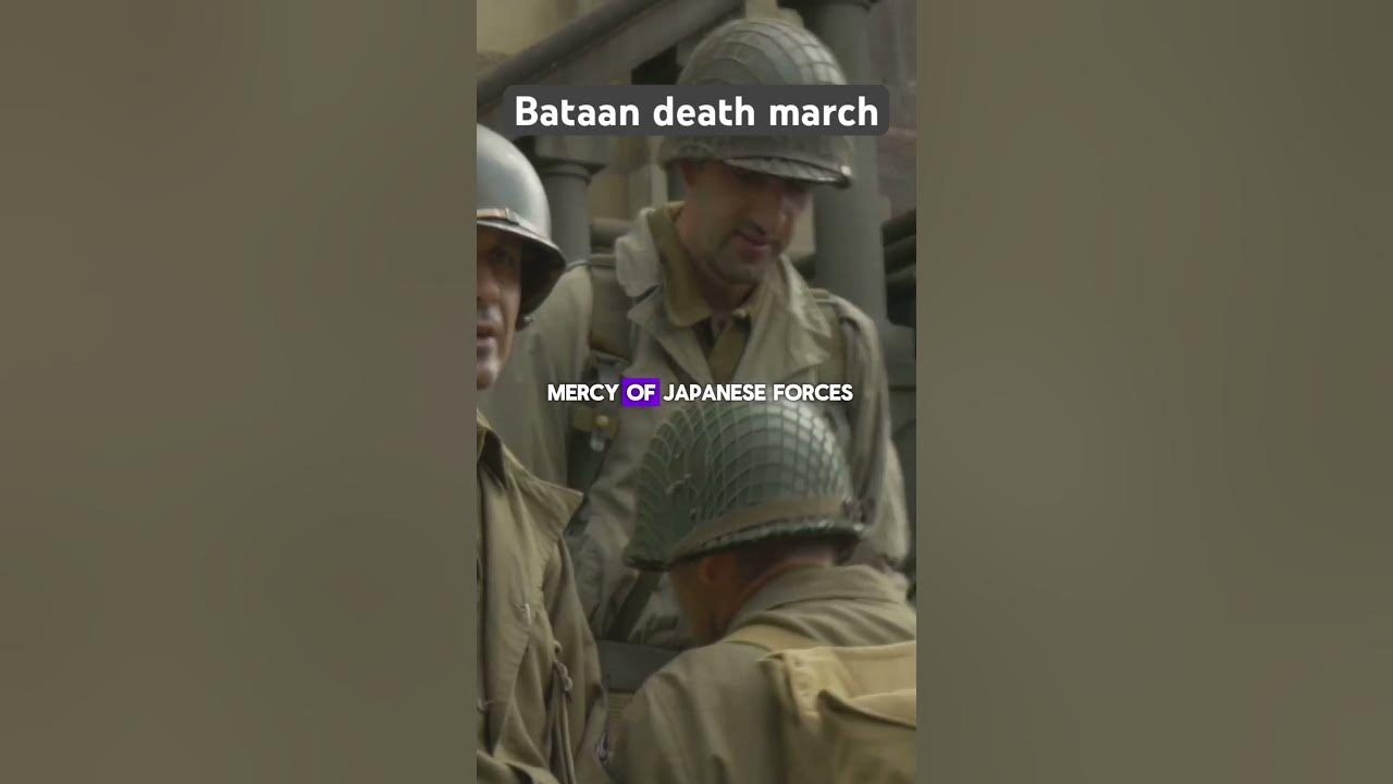 Bataan Death March WW2 #shorts - YouTube