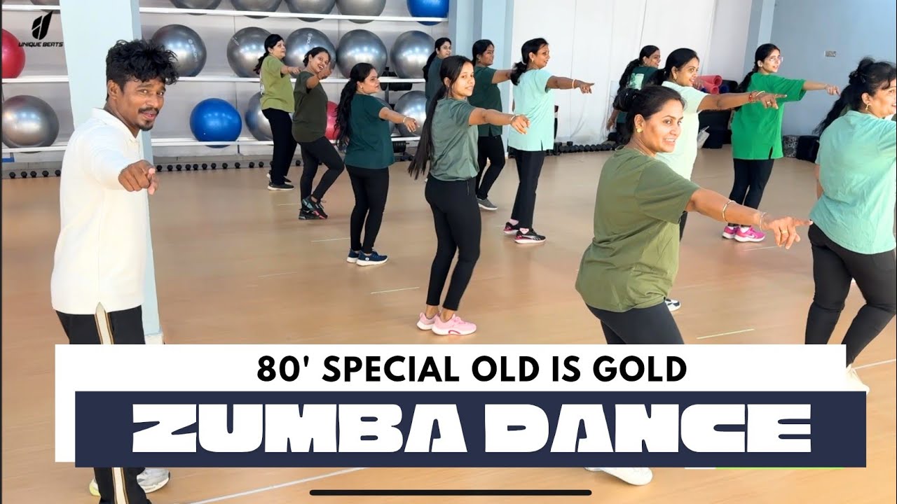 80’ Special Old Is Gold Zumba Dance Fitness Video | Zumba Fitness With ...