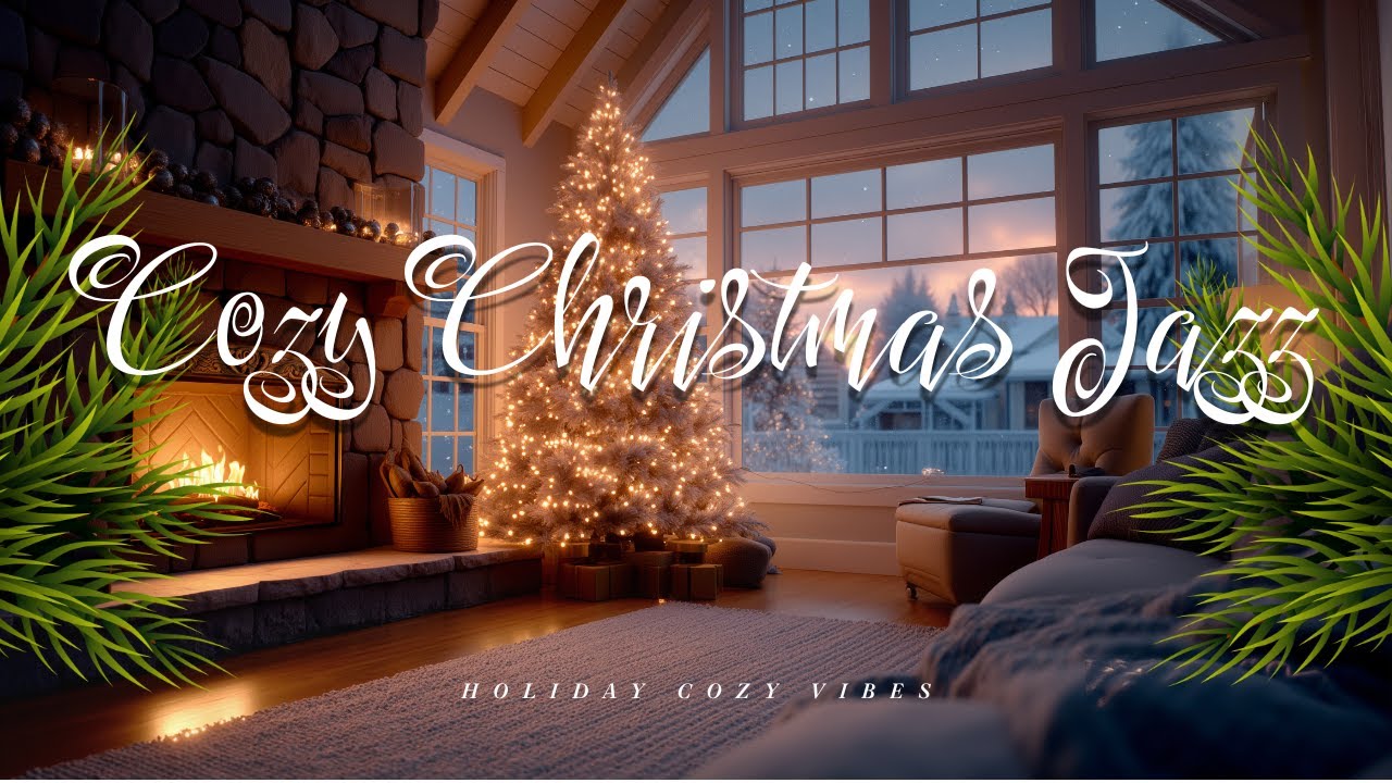 Cozy Retro Christmas Jazz (3 Hours) — Vintage Holiday Songs & Soft ...