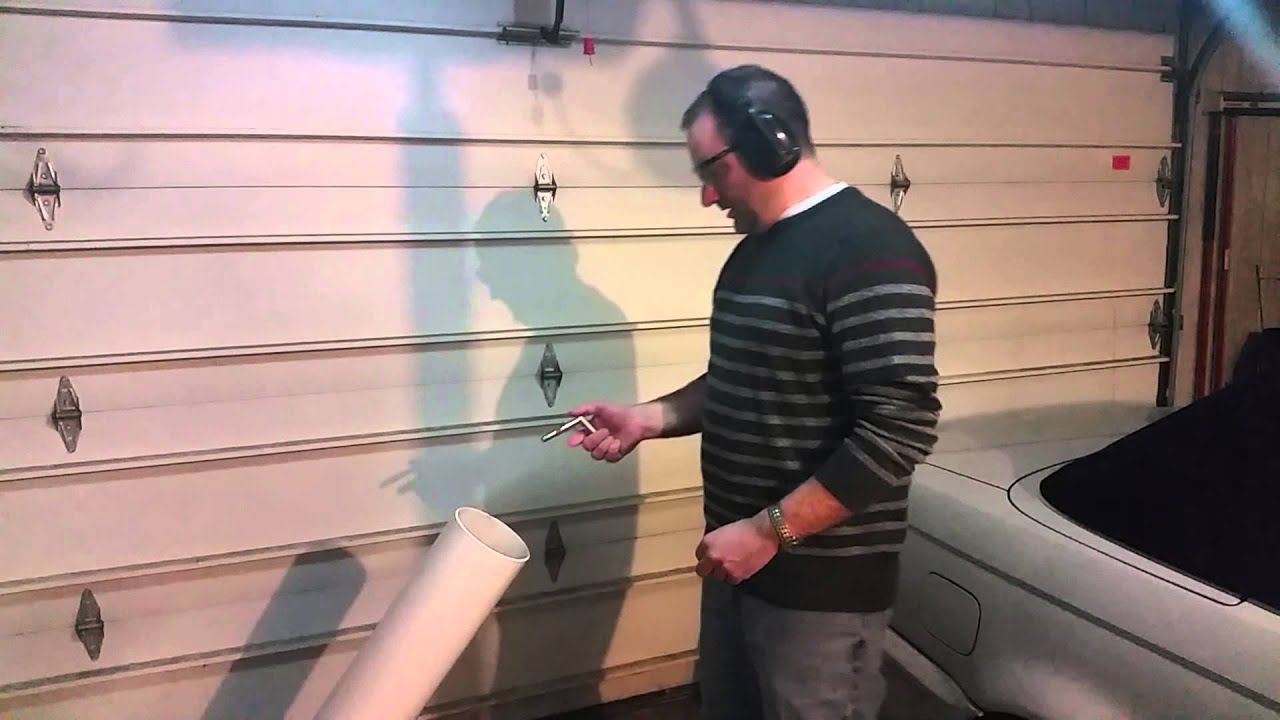 Testing the Braverman Stinger pen gun .25 ACP - YouTube