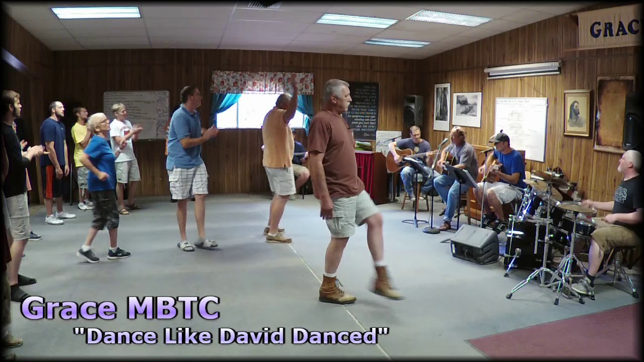 Dance Like David Danced - YouTube