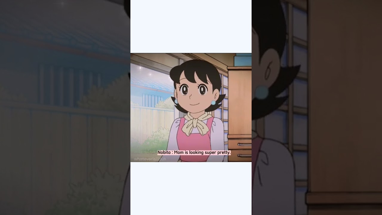 Nobitas Mom Without Eyeglasses Doraemon Eng Sub By Vibeandsob Phim Hay Nhất