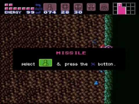 Let's Play Super Metroid! Part 9, A Watery Hell - YouTube