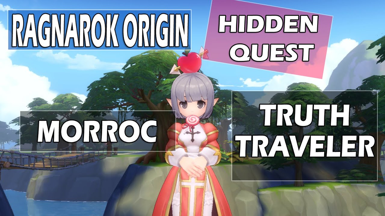 Ragnarok Origin Hidden Quest Morroc lvl 47? [Below] - YouTube