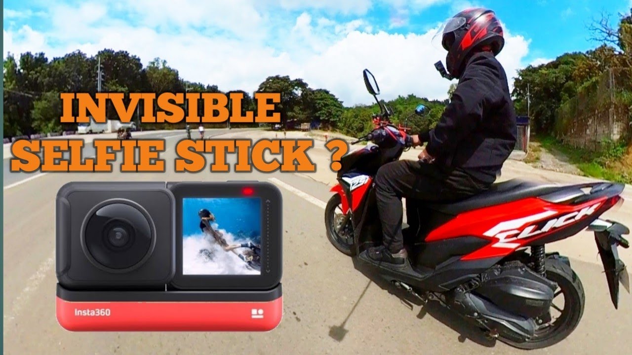 INSTA 360 ONE R , MOTORCYCLE SETUP - YouTube