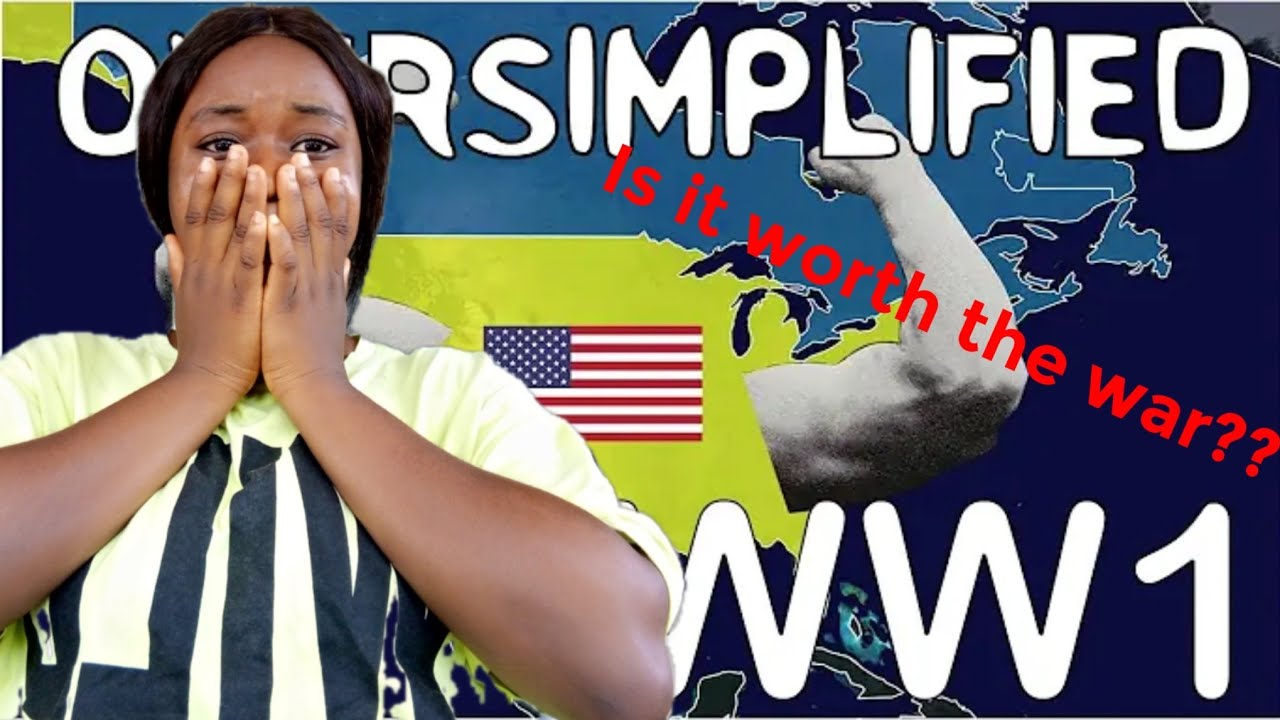 Reacting To | WW1 - Oversimplified (Part 2) - YouTube