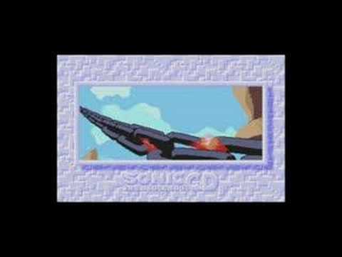 Sega Mega-CD Japanese Startup, Sonic CD intro and gameplay - YouTube