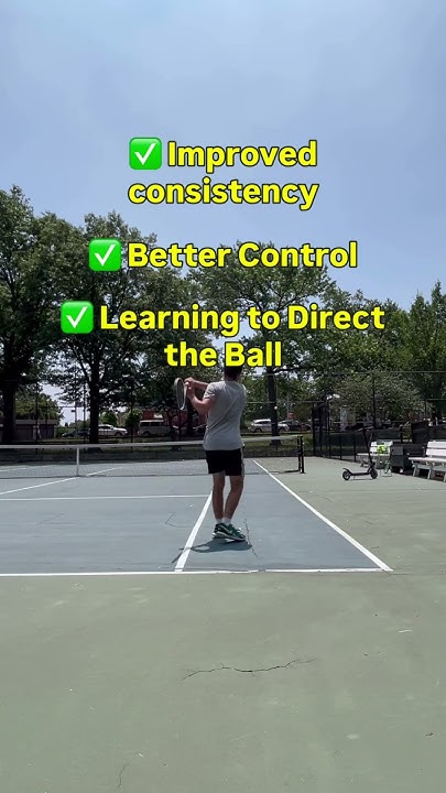 Doubles Alley Drill to Improve Consistency, Control, and Placement #shorts #tennis #tennisdrills ...