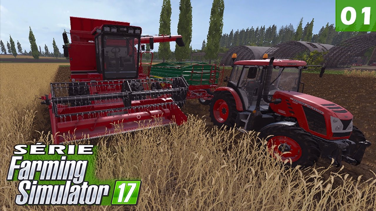 Farming Simulator 2017 - Conhecendo o Jogo (Nova Série) - YouTube