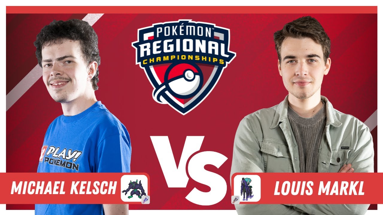 Michael Kelsch Vs Louis Markl - Pokémon VG Masters Finals | Utrecht ...