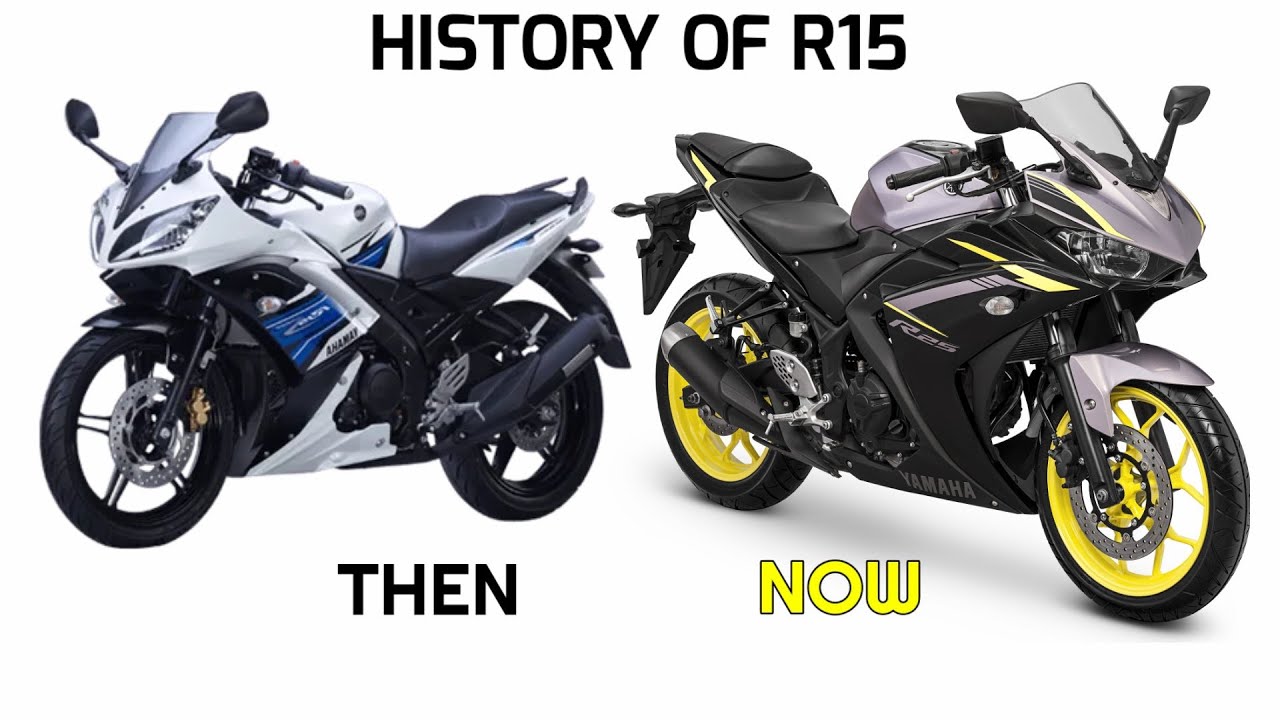 History of Yamaha R15 | EVOLUTION of Yzf R15 | BIKE INFORMER - YouTube
