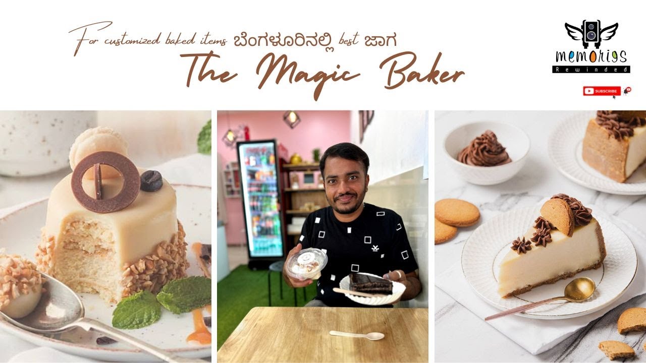 The Magic Baker || Vj Vickey || Memories Rewinded|| #vlog #kannadavlogs ...