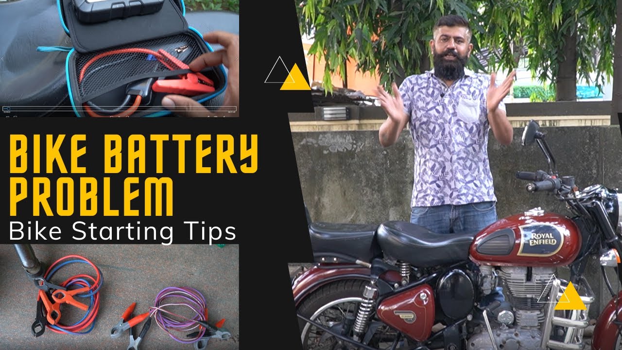 Bike Battery Problem? Tips to start Bike Explained! - YouTube