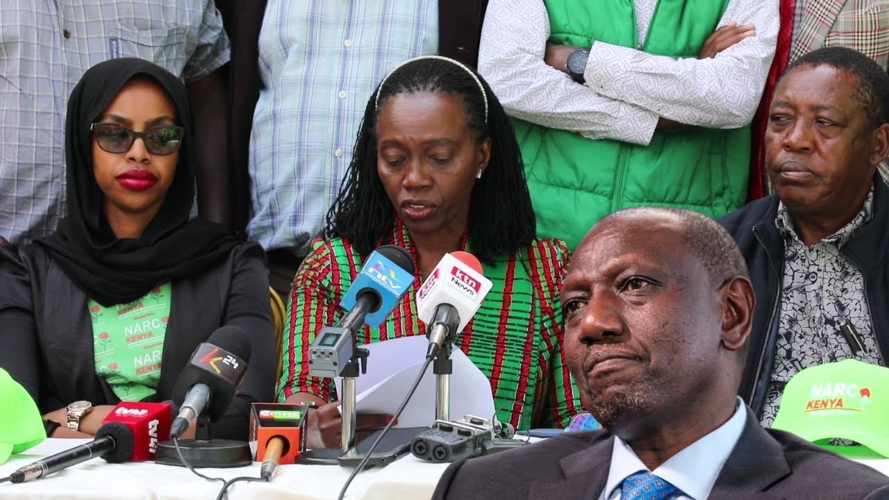 FURIOUS MARTHA KARUA BLASTS PRESIDENT RUTO AFTER GOONS ATTACKED ...