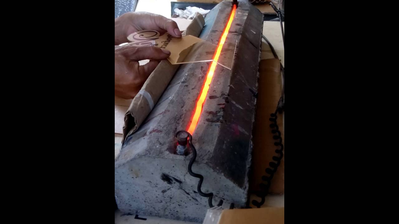 How to bend acrylic items - YouTube