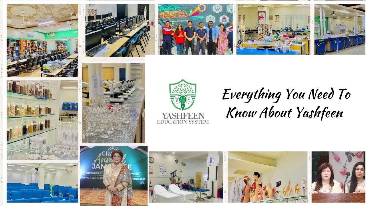 Everything you need to know about Yashfeen Education System (YES) - YouTube
