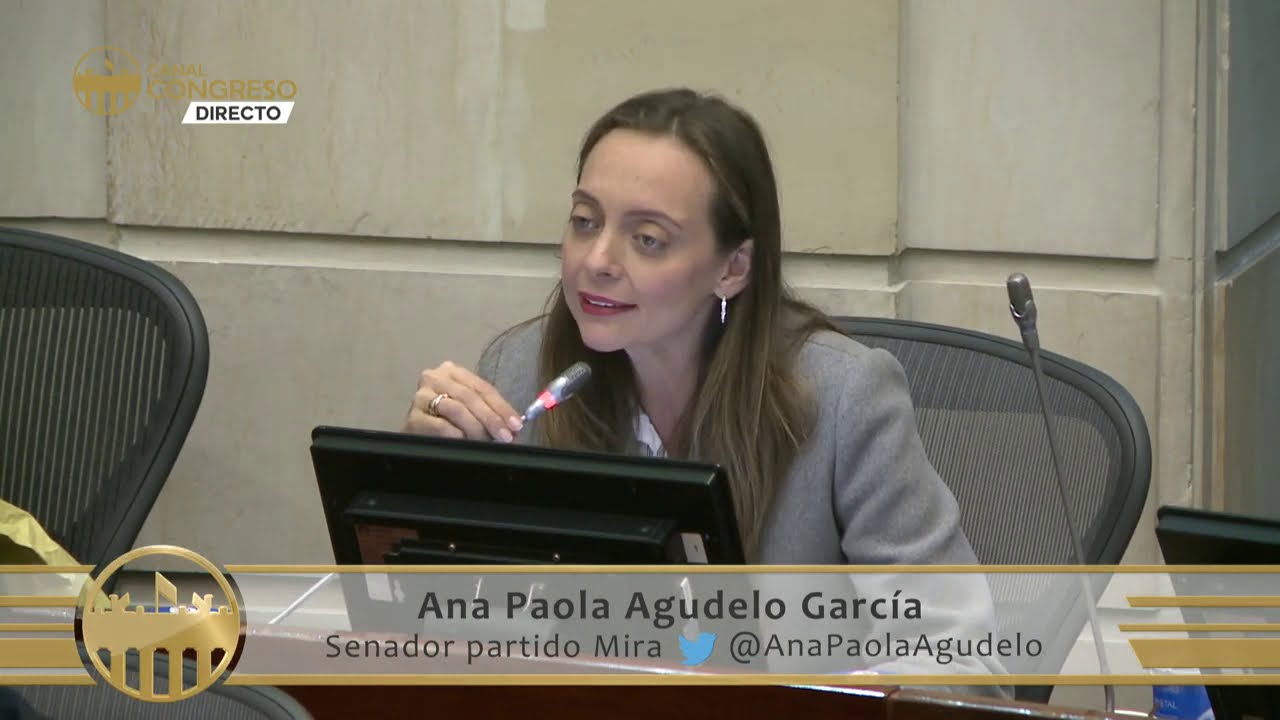 Ana Paola Agudelo - Plenaria 15 de Octubre - Intervencion Debate ...