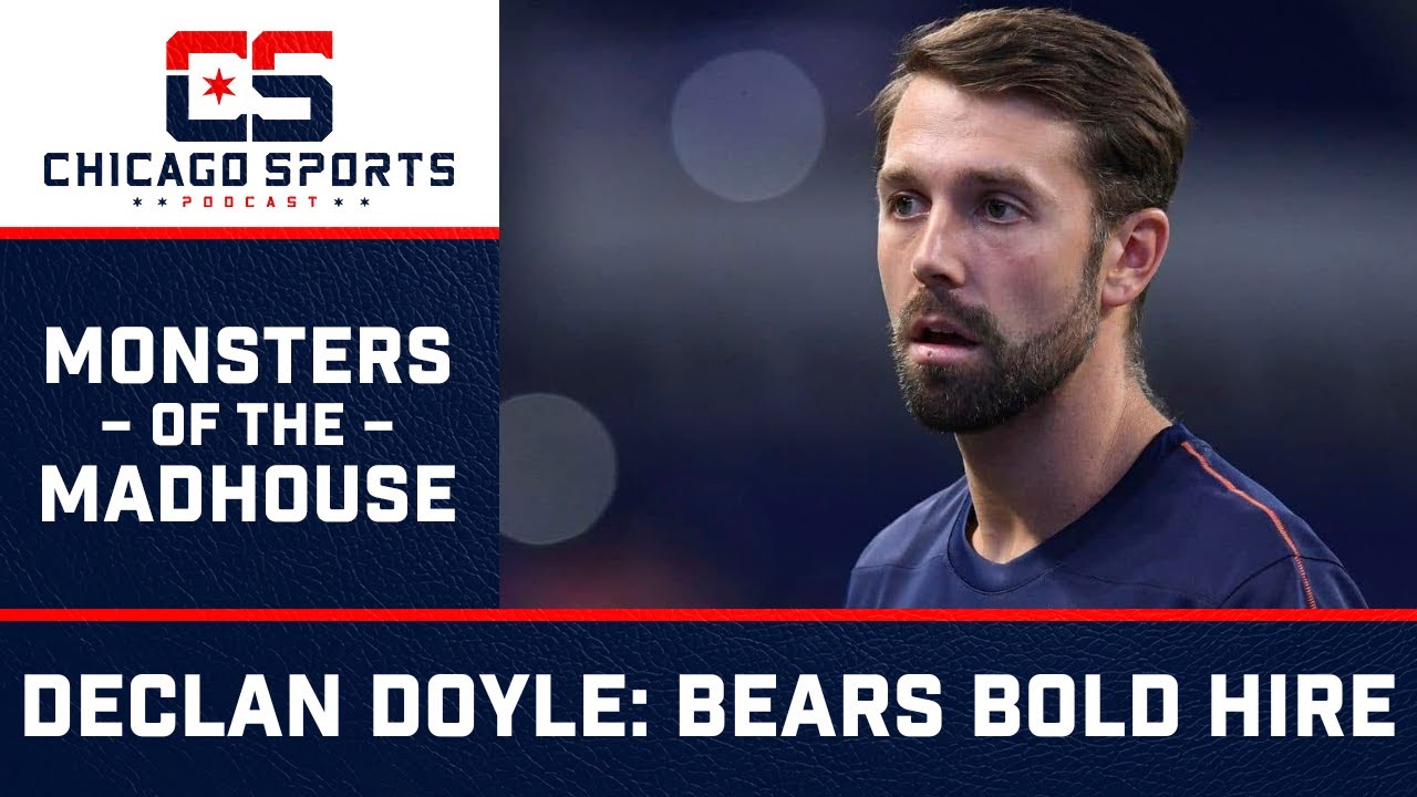 Chicago Bears Offensive Coordinator Declan Doyle: The Real Truth ...