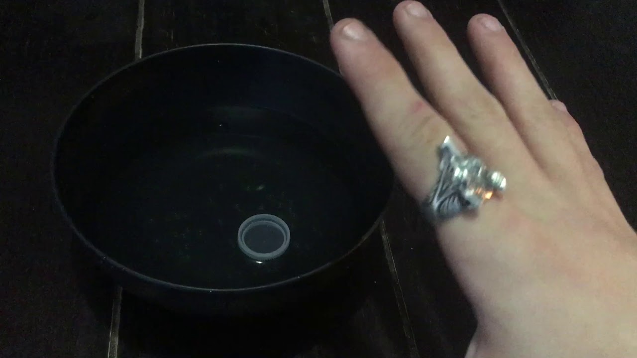 Hydrokinesis moving objects on water without using air or tricks! - YouTube