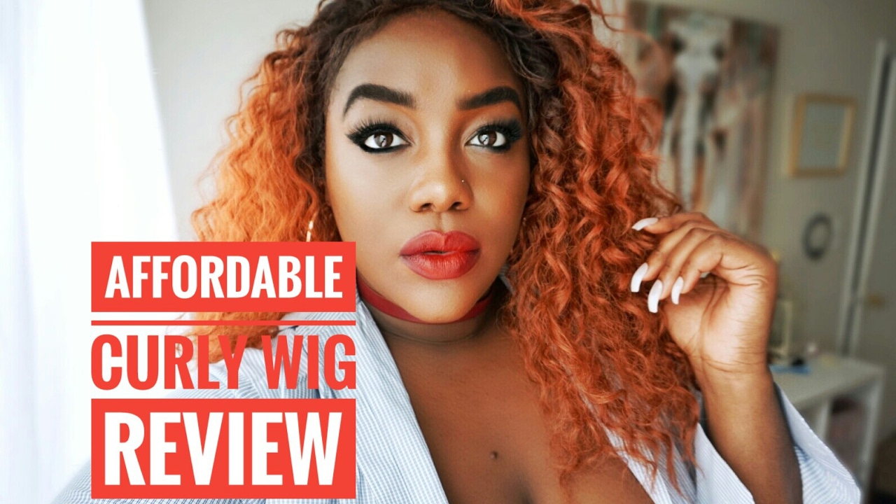 Affordable Lace Wig: Isis Brown Sugar Tahiti Wig Review - YouTube