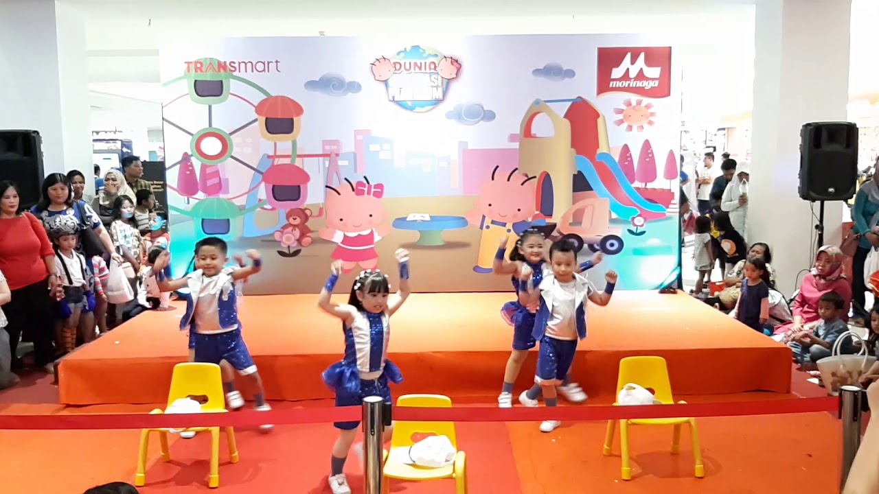 Kids Modern Dance - Chair Dance - TK Petra 13 - YouTube