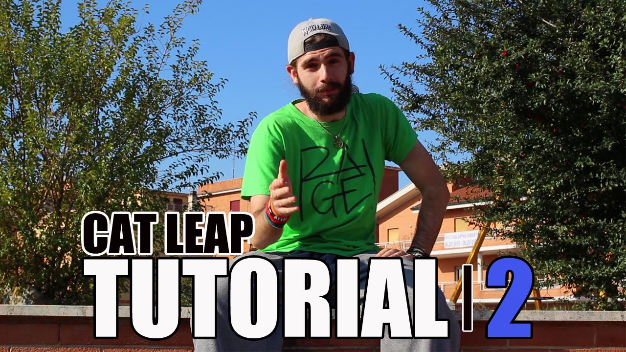 Parkour tutorial - Cat Leap 2: Cat to Precision (ITA) - YouTube