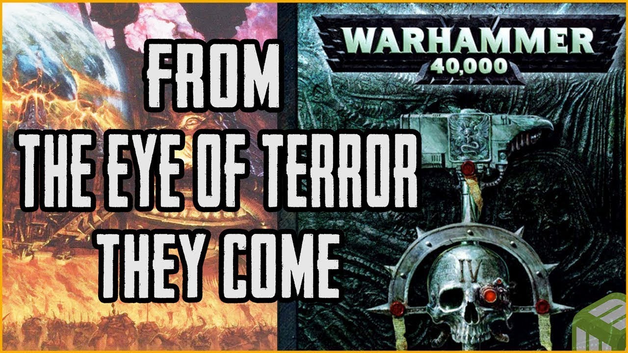 Admiring the Eye of Terror Supplement - Warhammer 40k 4th Edition ...