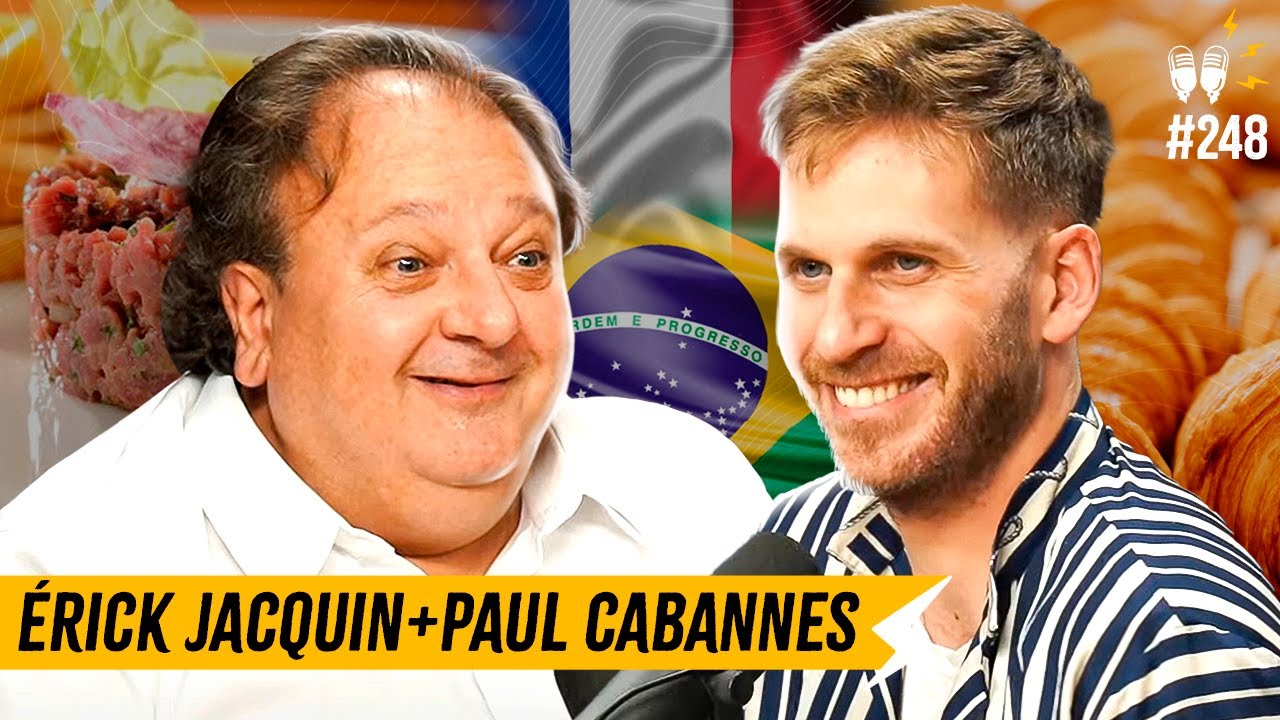 ÉRICK JACQUIN + PAUL CABANNES - Flow #248 - YouTube Music