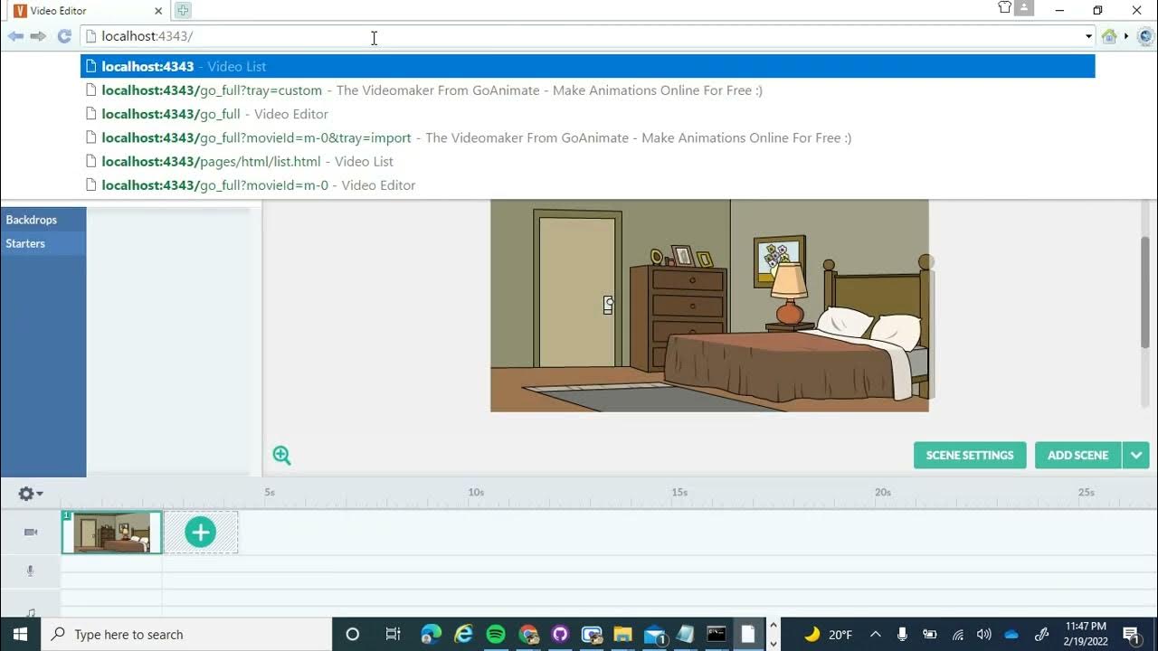 i got starters working on wrapper offline 1.2.3. (there are things i ...
