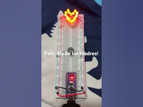 Arduino feliz cumpleaños, leds y zumbador - YouTube