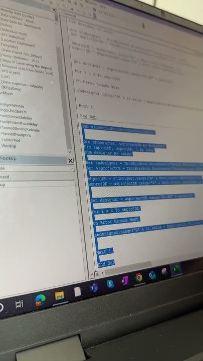 Learning Vba Codes Excelmacro Excel Youtube