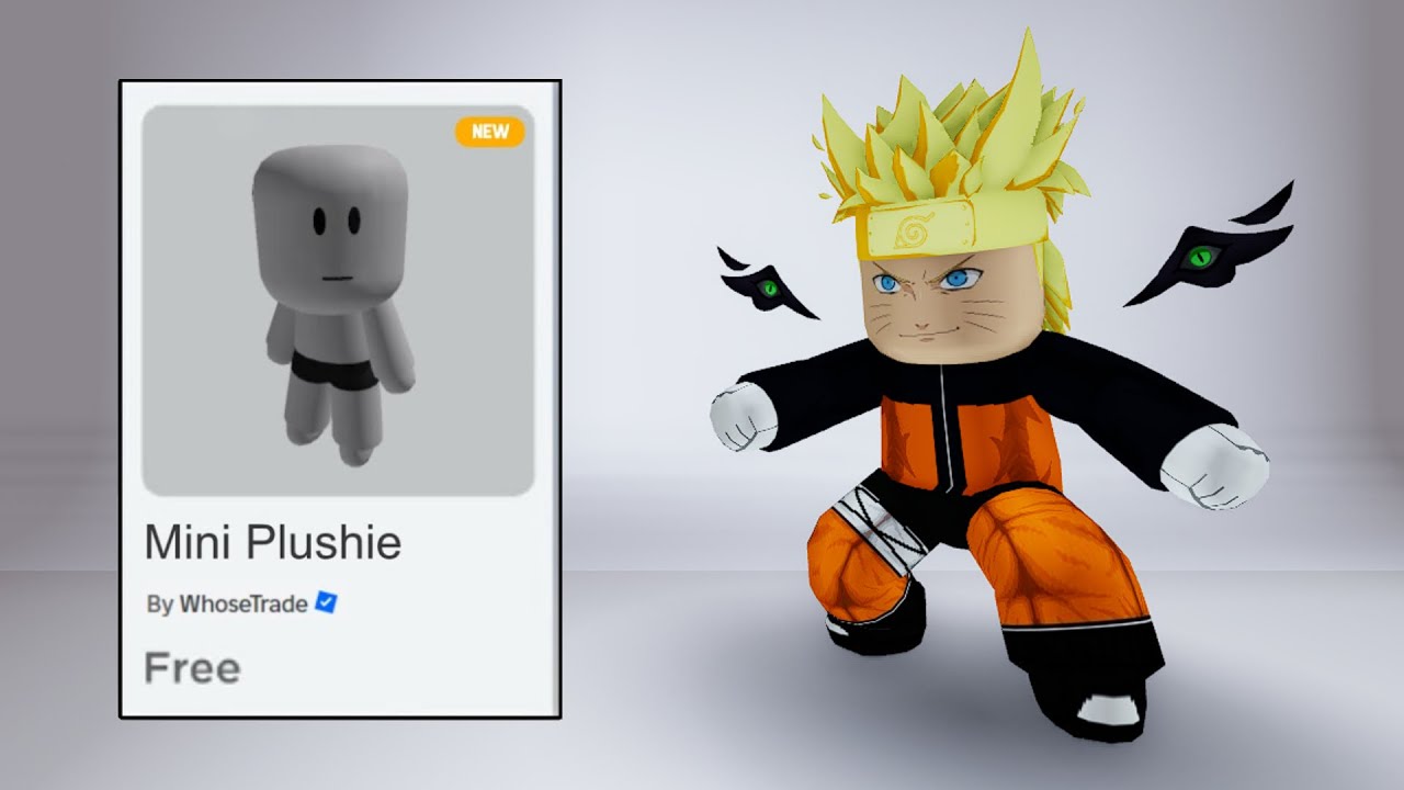 20 BEST FREE ITEMS ON ROBLOX 2024 & FREE MINI PLUSHIE ROBLOX - YouTube