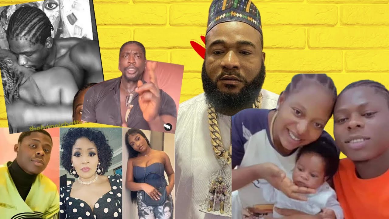 Sam Larry Fathered Mohbad Son…Naira Marley | VeryDarkMan Tape - YouTube