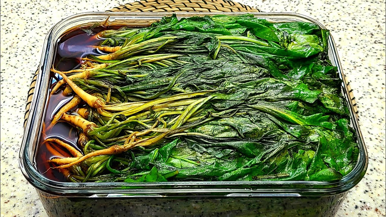 고들빼기 이렇게 드셔보세요 고들빼기 장아찌 맛있게 담그는 방법 고들빼기요리 고들빼기 장아찌요리 밑반찬요리 고들빼기 장아찌 고들빼기 장아찌 담그는법 고들빼기 장아찌 담그는