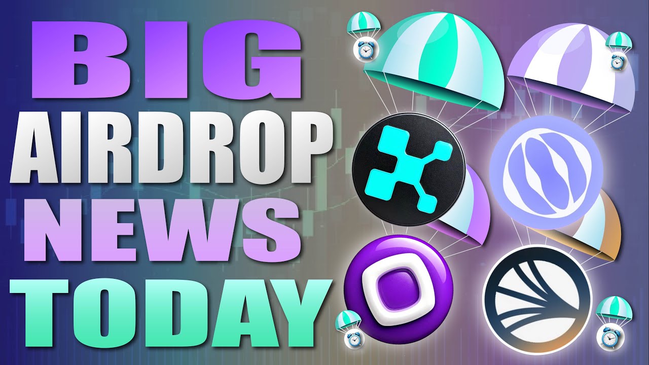 🚨 Big Airdrop News Today 🚨 Kaito - Monad - Sonic - Mitosis and Much ...