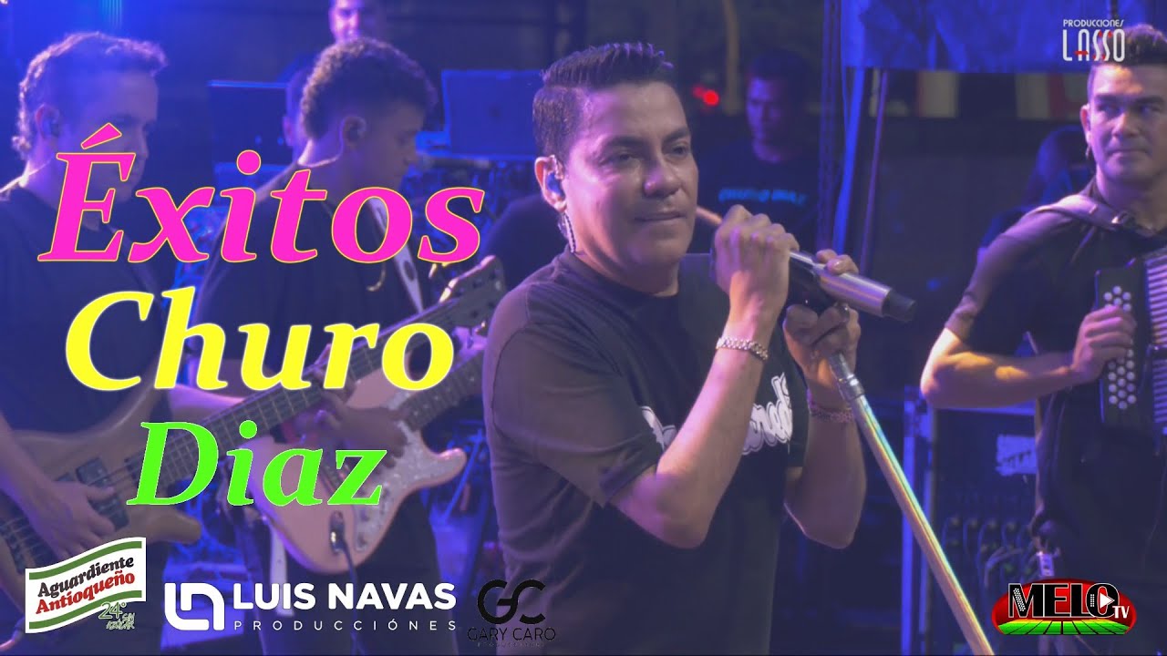 Éxitos Churo Diaz _ En Vivo _ Elías Mendoza _ Fiestas Del Mar - 2025 ...