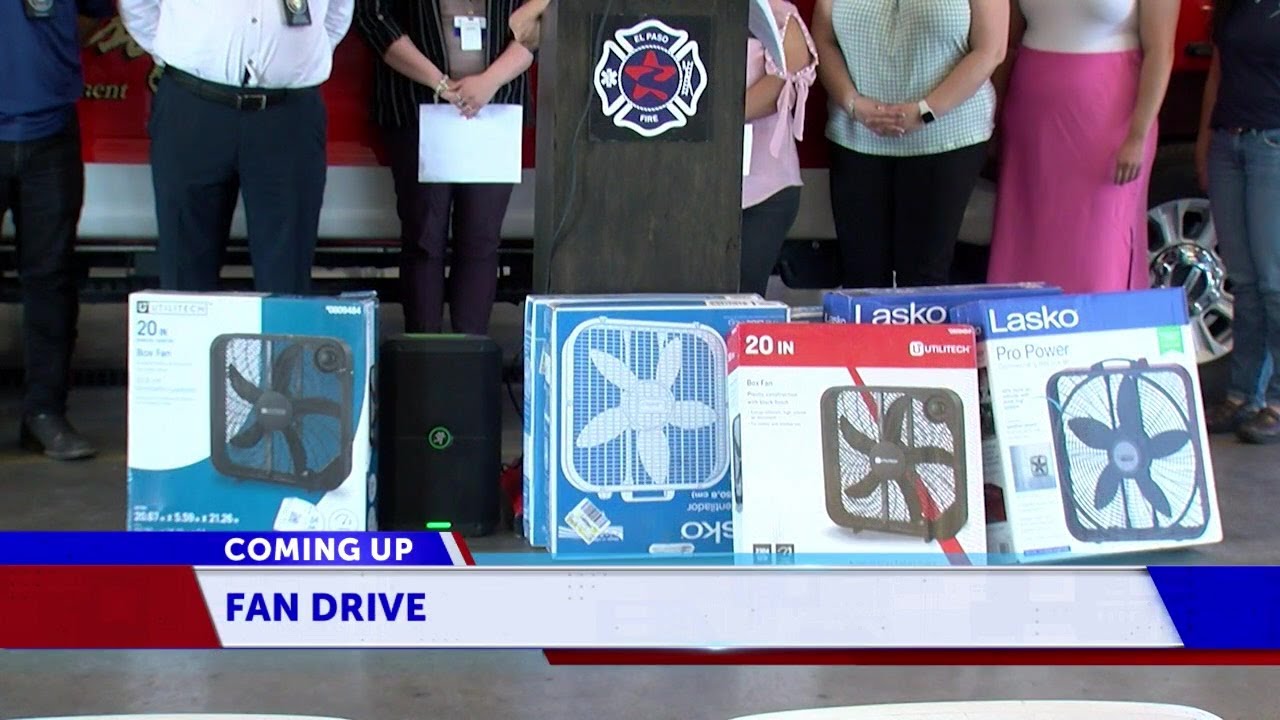 ABC-7 at 4: Extreme Weather Task Force Fan Drive - YouTube