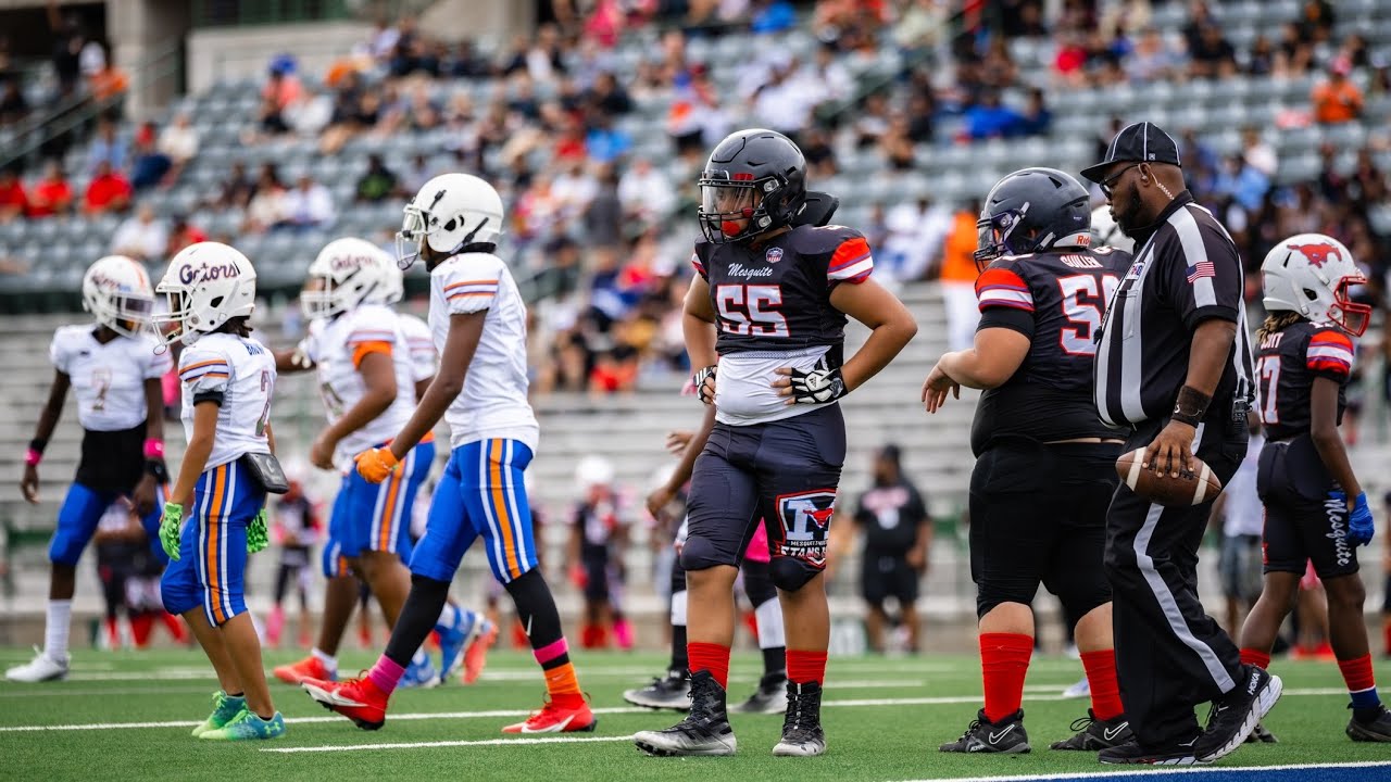 12U Mustangs vs Gators - YouTube